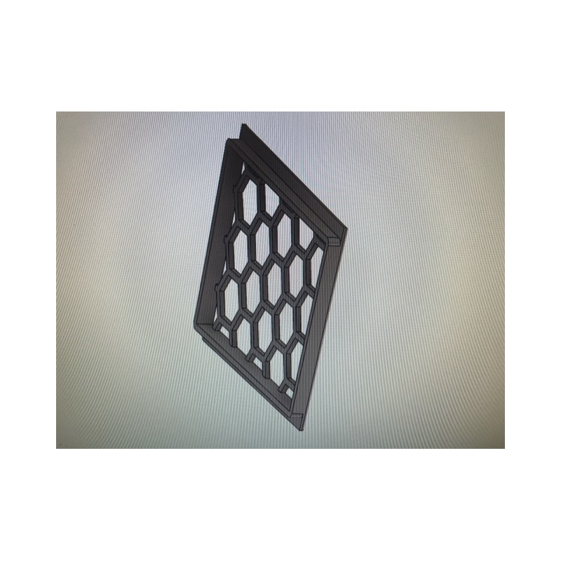Grille SKIMMER DE BERGE PROFISKIM WALL100