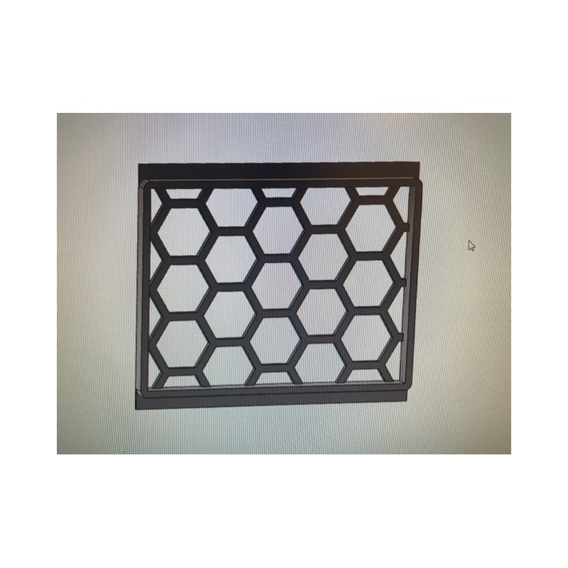 Grille SKIMMER DE BERGE PROFISKIM WALL100